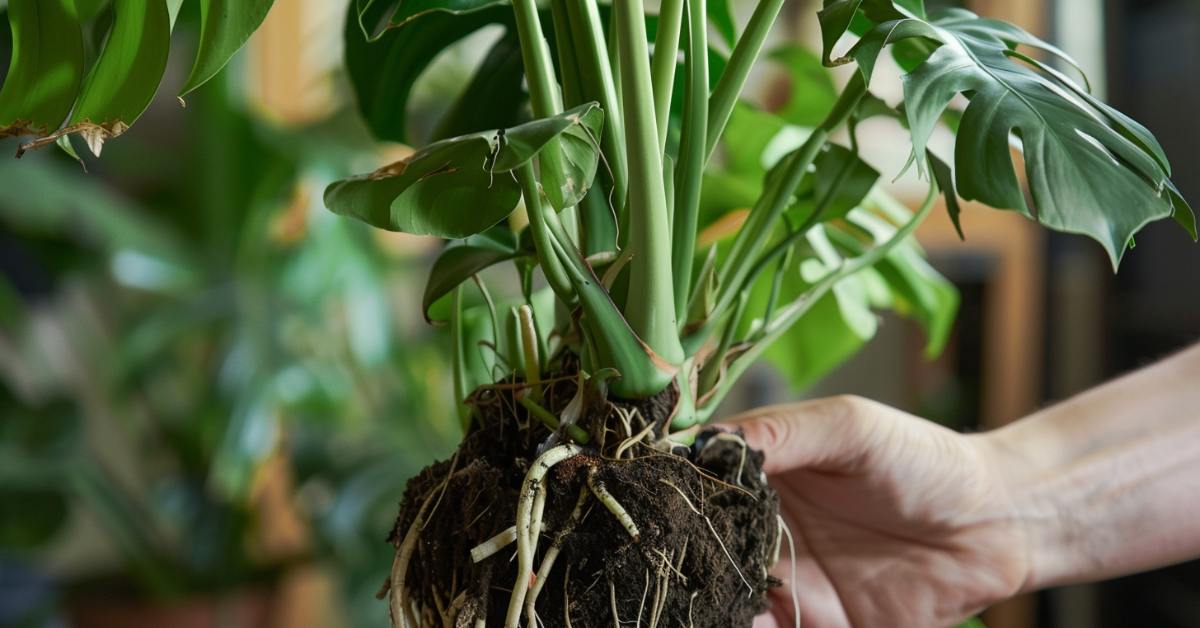 Monstera Root Rot: 11 Signs & Treatment Tips