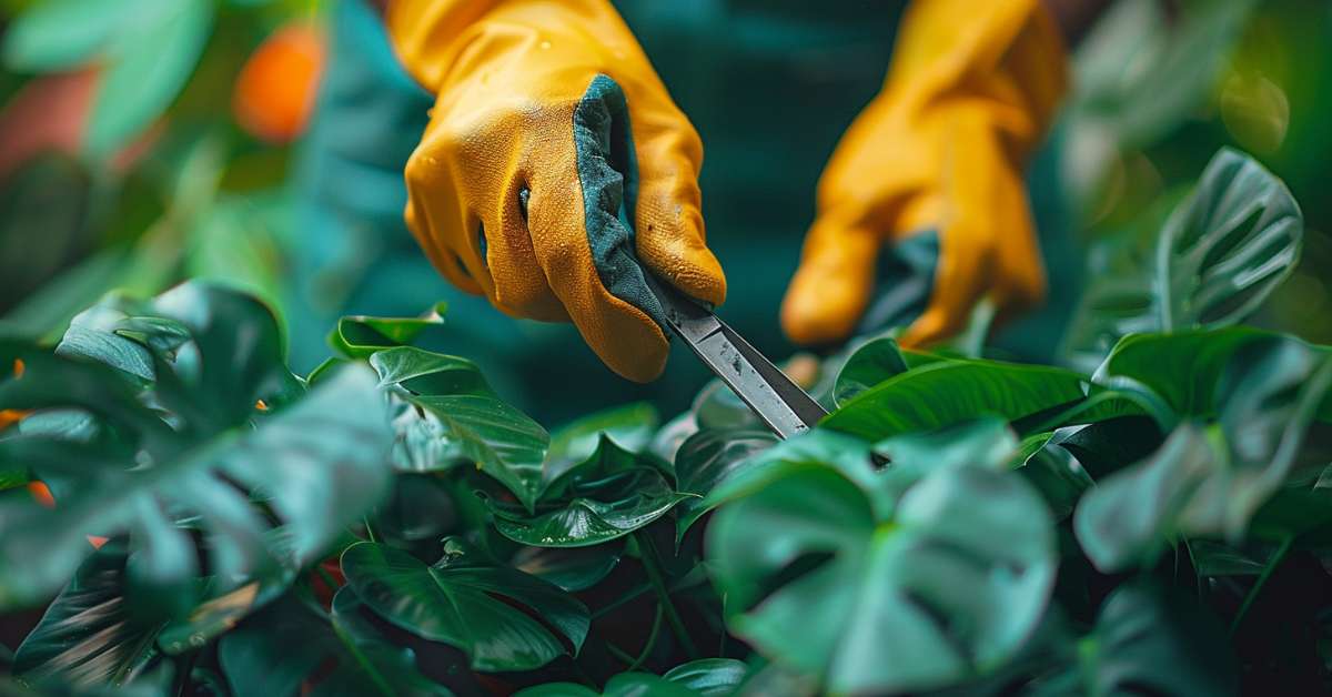 Why, When, And How To Prune Monstera Plants: Essential Tips For Healthy ...