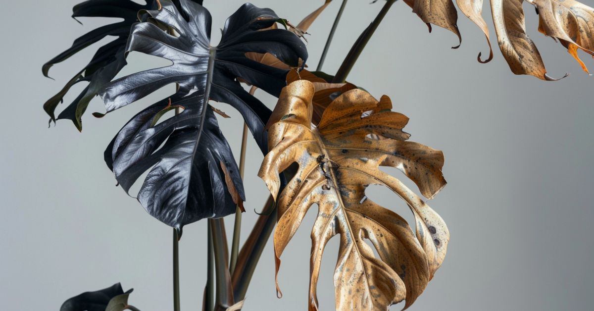 6 Signs Of A Dying Monstera Plant + Revival Tips