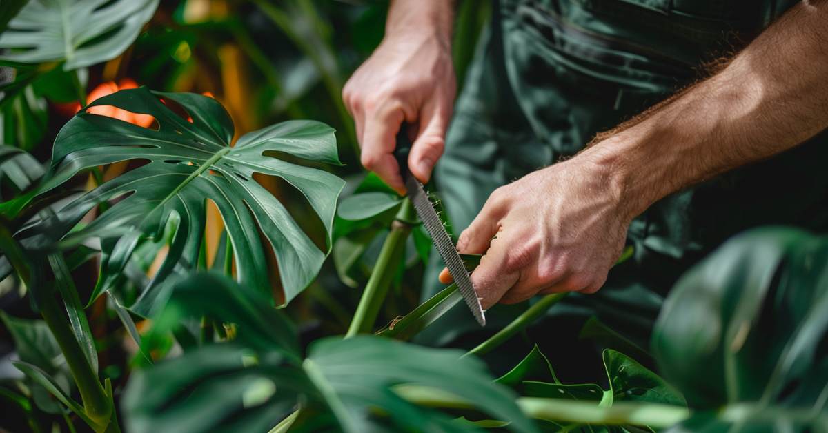 5 Reasons Pruning Your Monstera Makes A Huge Difference