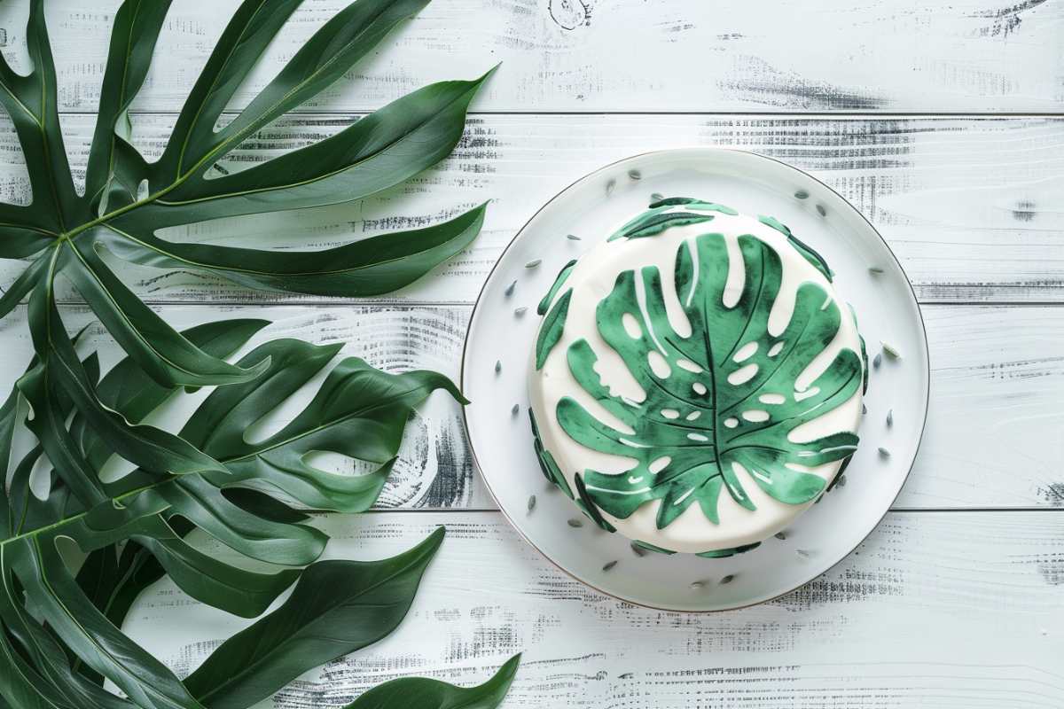 15 Most Adorable Monstera Cakes You'll Ever See
